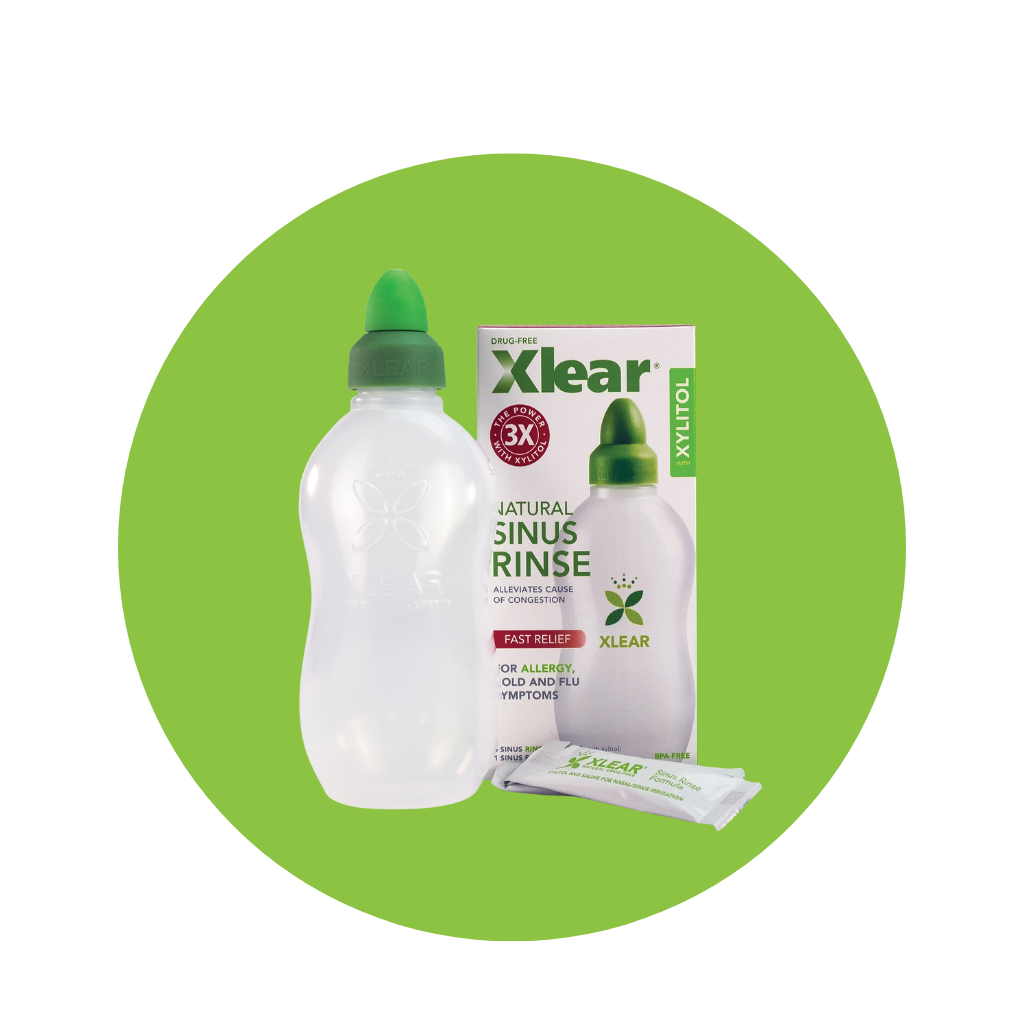 Sinus Rinse – Xlear Singapore